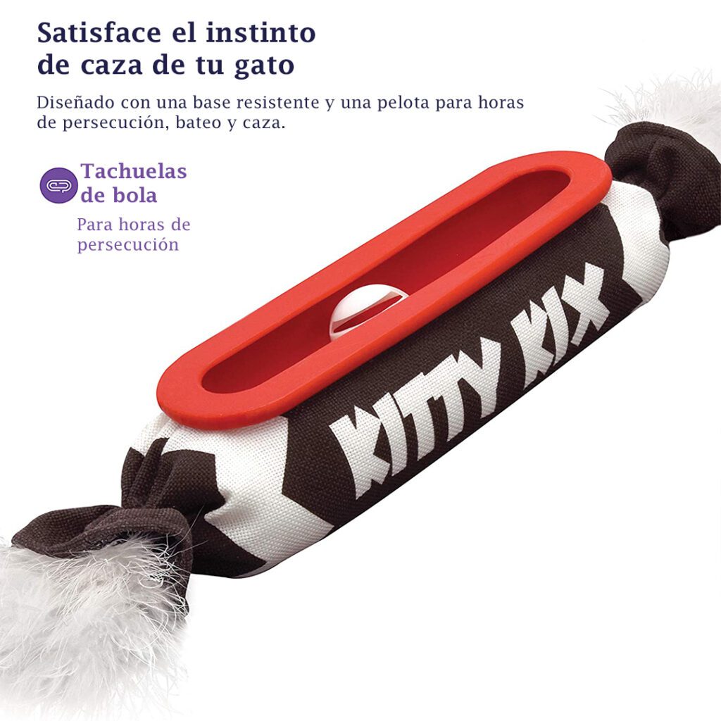 Kitty Kix Kicker Track Brn - Mascopedia