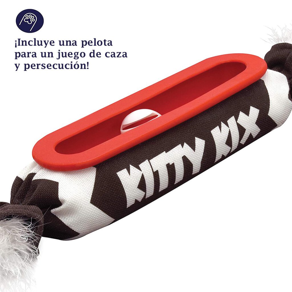 Kitty Kix Kicker Track Brn - Mascopedia